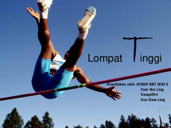(PPT) Lompat tinggi edit