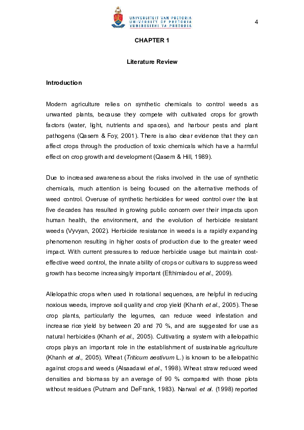 (PDF) CHAPTER 1 Literature Review