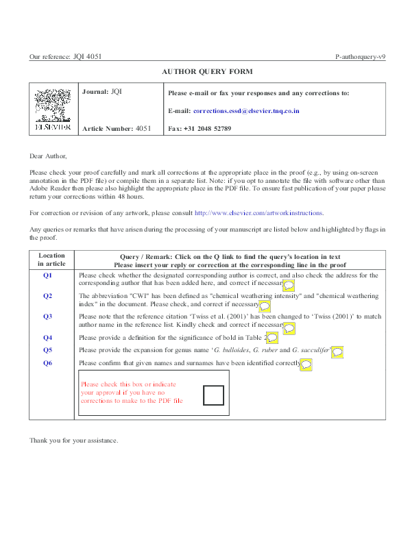 (PDF) Quaternary Stratigraphy of the Koratallaiyar-Cooum Basin, Chennai ...