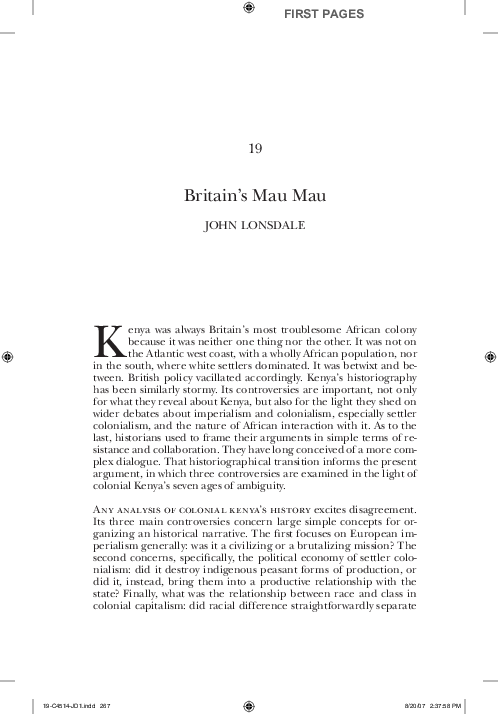 (PDF) FIRST PAGES