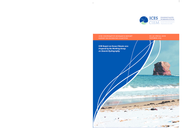 (PDF) ICES Report on Ocean Climate 2012