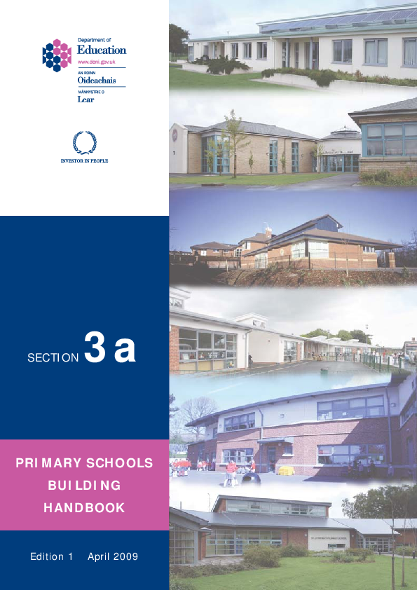 (PDF) SECTION 3a PRIMARY SCHOOLS BUILDING HANDBOOK