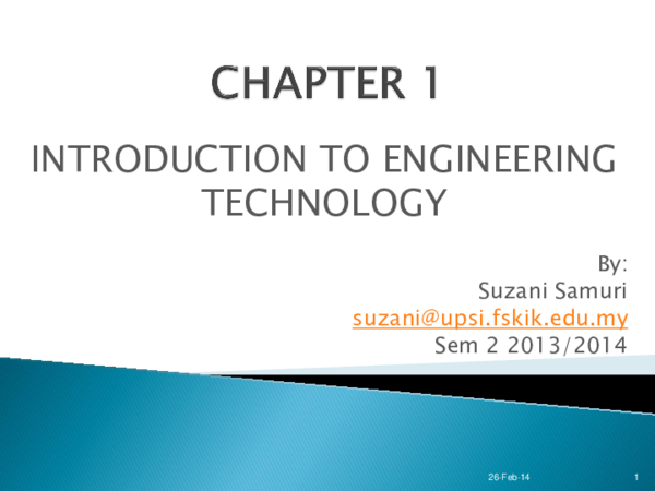 (PDF) INTRODUCTION TO ENGINEERING TECHNOLOGY
