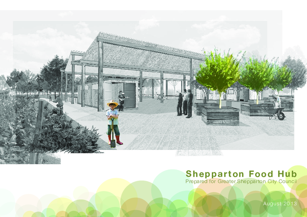 (PDF) Shepparton Food Hub Project Concept