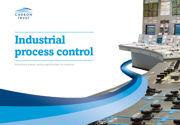 (PDF) Industrial process control Introducing energy saving opportunities for business Technology ...