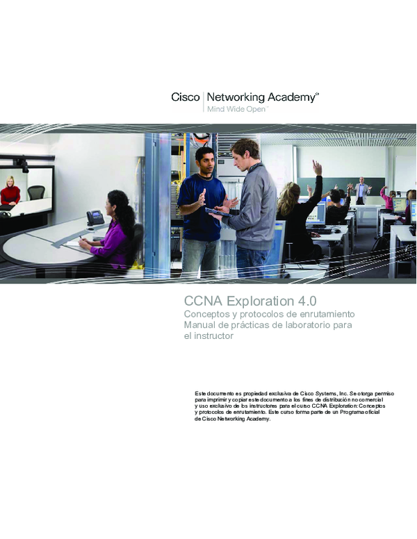 (PDF) CCNA Exploration 4.0
