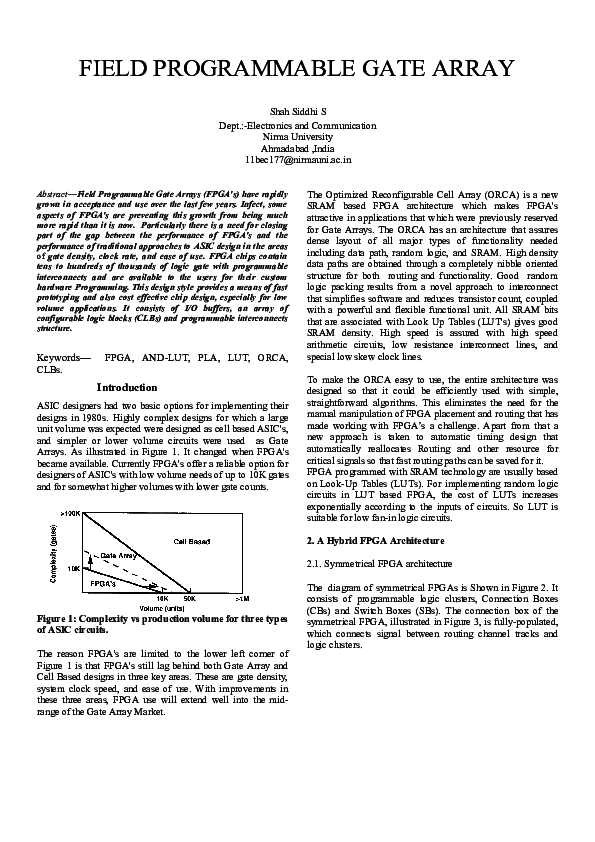 (DOC) FPGA FINAL