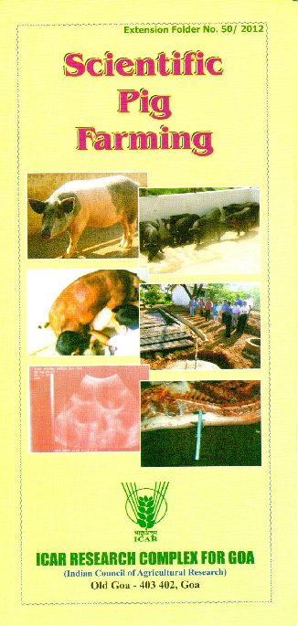 (PDF) Scientific pig farming