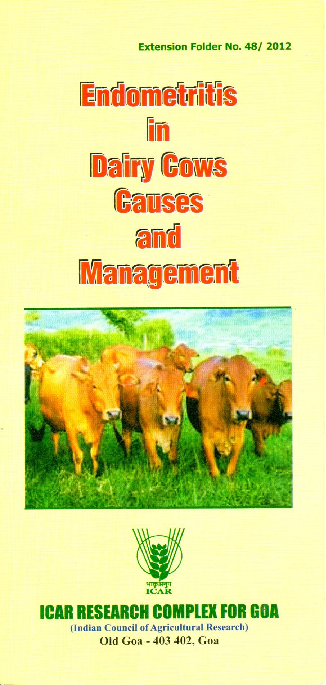 (PDF) Endometritis in dairy cows: causes and management
