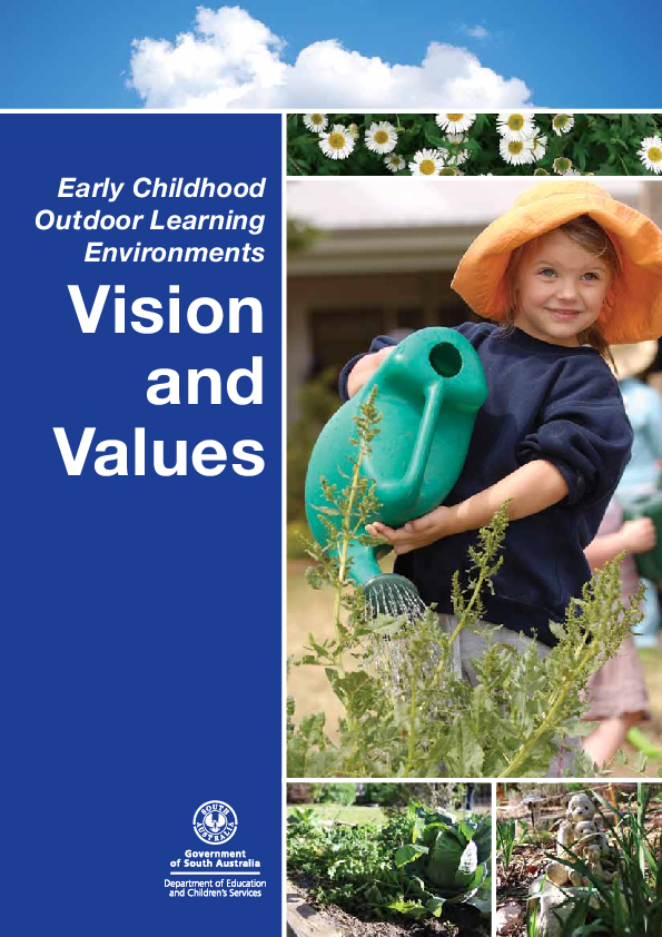 (PDF) Early Childhood Outdoor Learning Environments Vision and Values