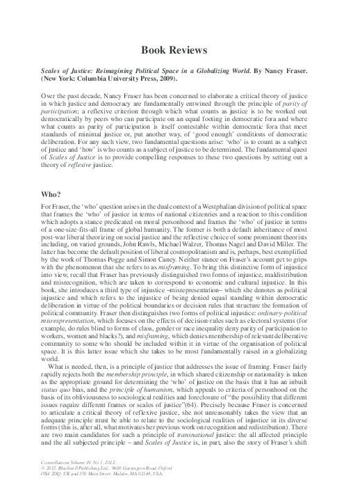 (PDF) On Robert Gooding-Williams’ In the Shadow of Du Bois: Afro-Modern ...