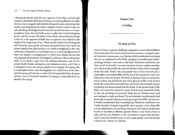 (PDF) The New Gospel of Christian Atheism