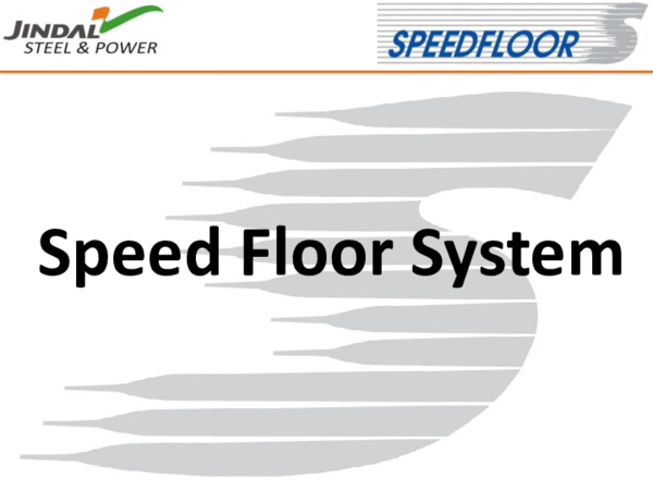 (PDF) Speed Floor System