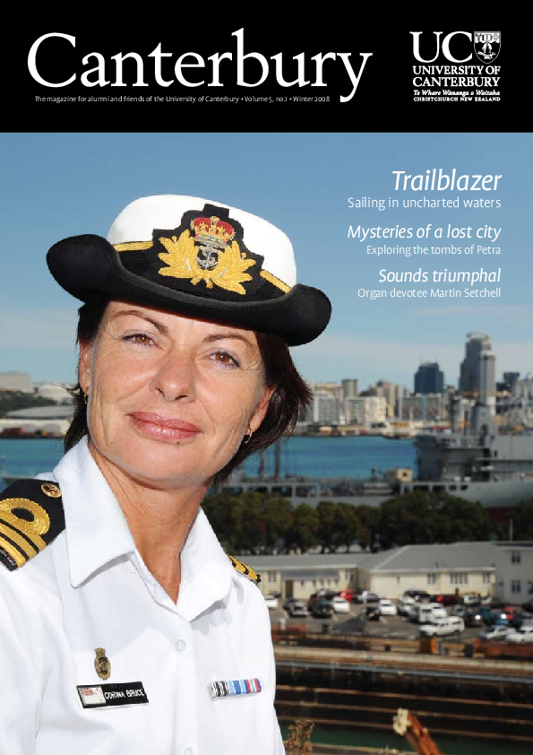 (PDF) Interview for Canterbury Alumni Magazine (2008): Unearthing the ...