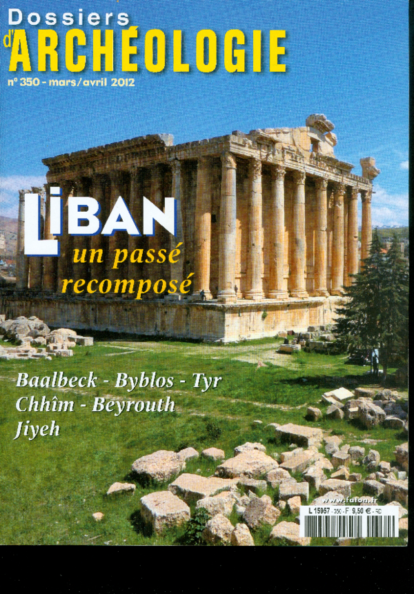 Waliszewski T., Chhim et Jiyeh de la prosperite au declin