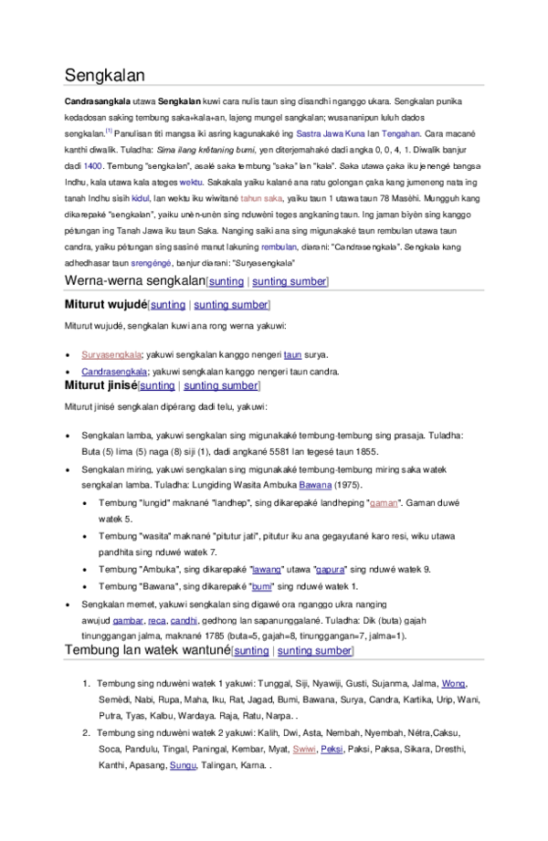 (DOC) Sengkalan 1