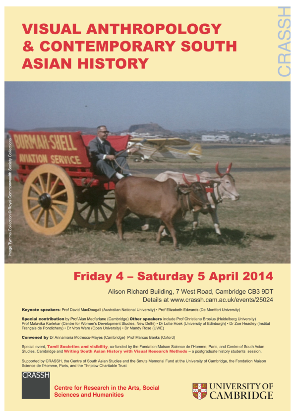 (PDF) Visual Anthropology and contemporary South Asian history ...