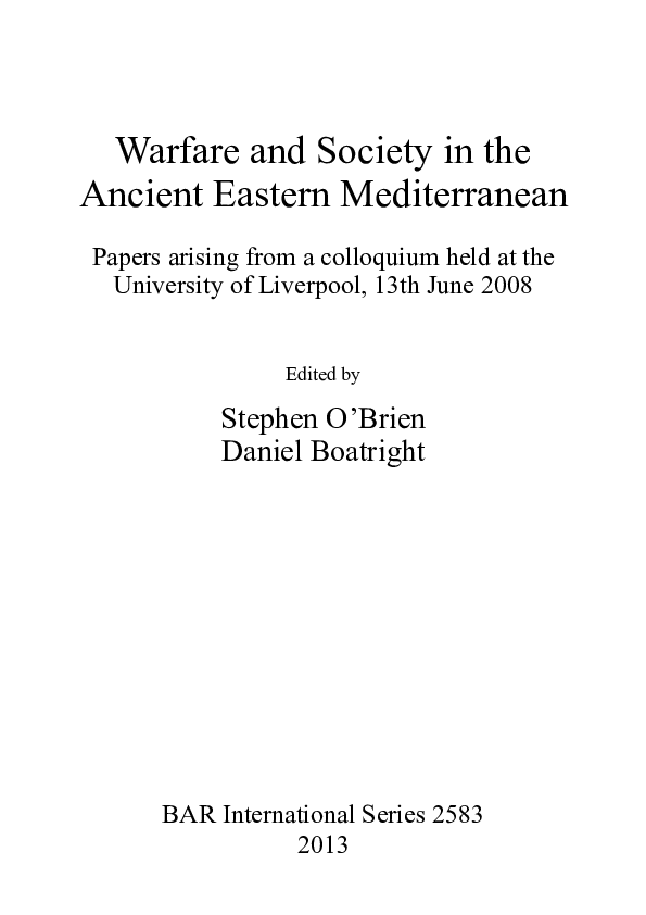 (PDF) Militarization, or the Rise of a Distinct Military Culture? The ...