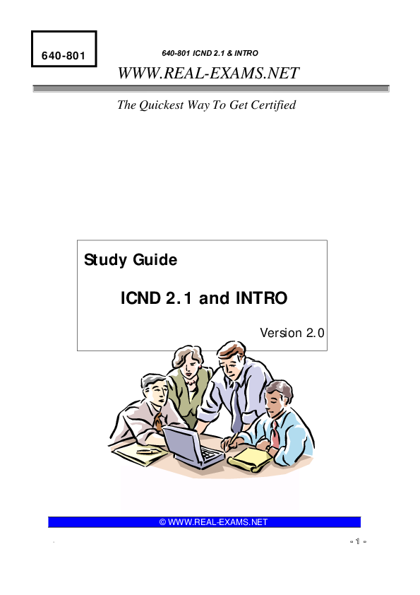 (PDF) Cisco ICND 2.0 Guide: Networking Essentials