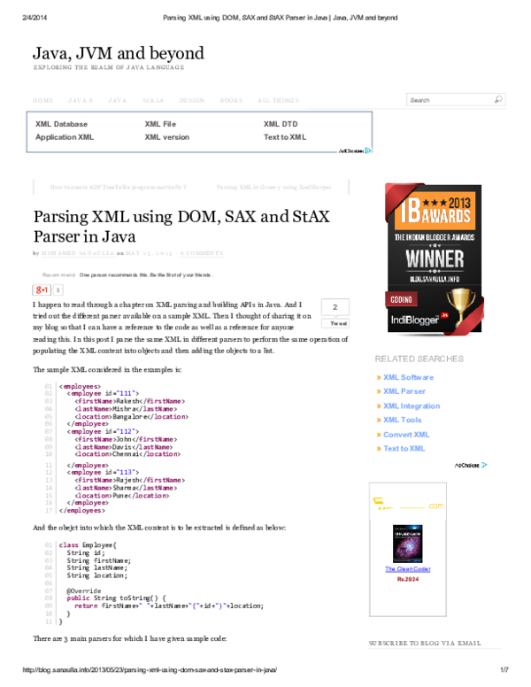 (PDF) Java Java JVMandbeyond