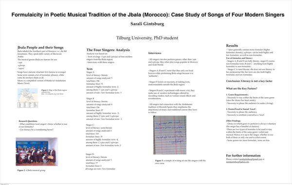 (PDF) Formulaicity in Poetic Musical Tradition of the Jbala (Morocco ...