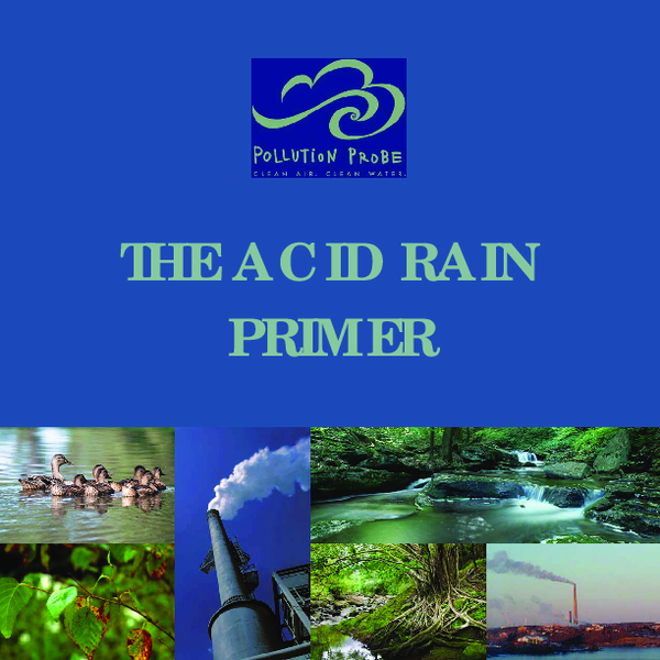 (PDF) THE ACID RAIN PRIMER