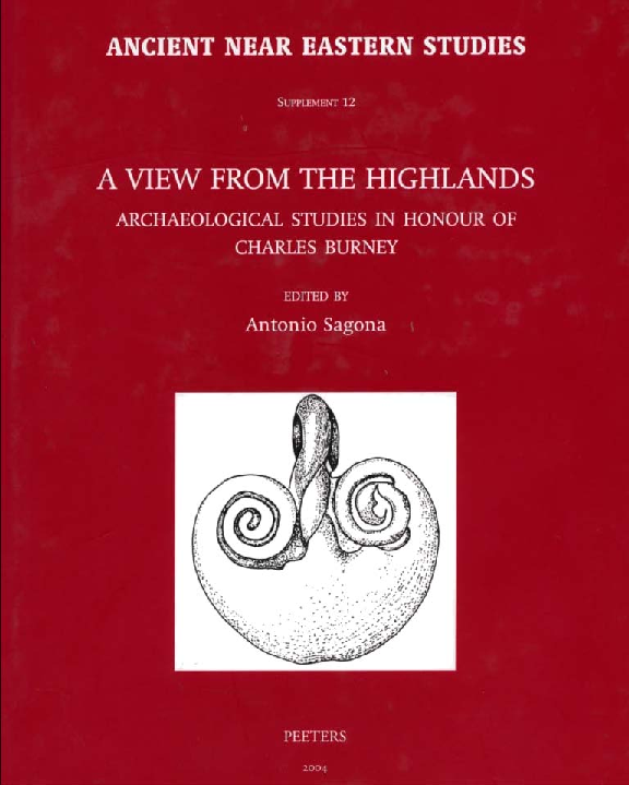 (PDF) Andirons at Urkesh: New Evidence for the Hurrian Identity of ...