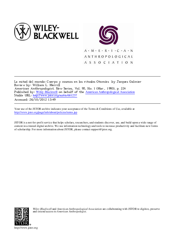 (PDF) 1993_Review_La Mitad del Mundo