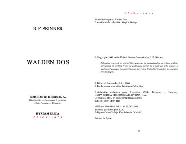(PDF) Walden dos