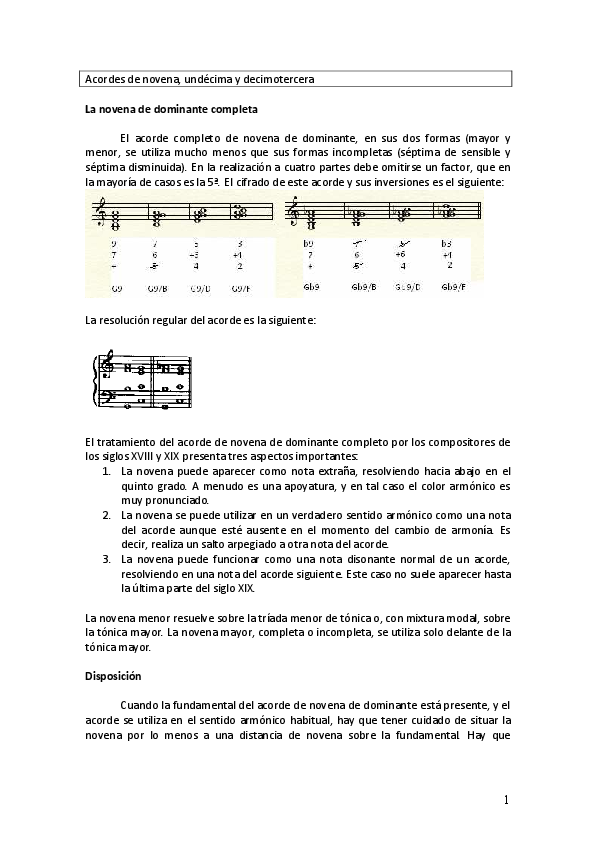 (PDF) Acordes de novena