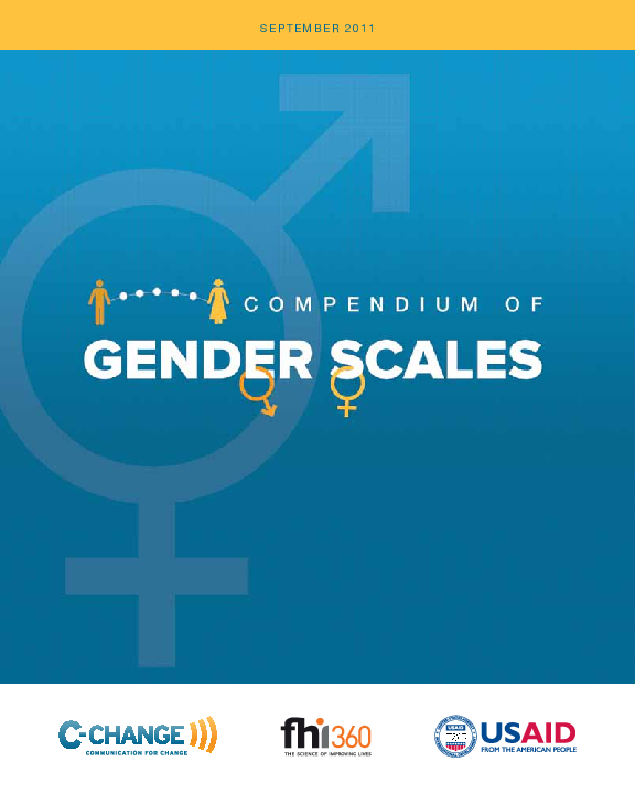 (PDF) Compendium of Gender Scales
