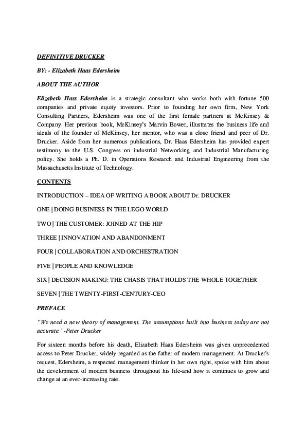 (DOC) Definitive Drucker