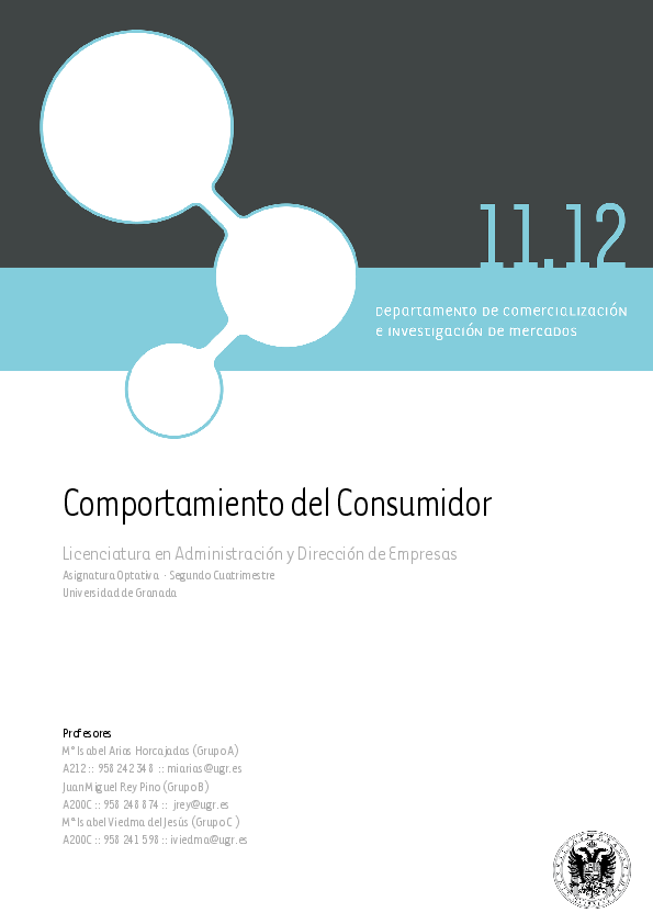 (PDF) Comportamiento del Consumidor