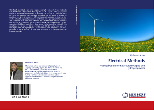 (PDF) Electrical Methods: Practical Guide for Resistivity Imaging and ...