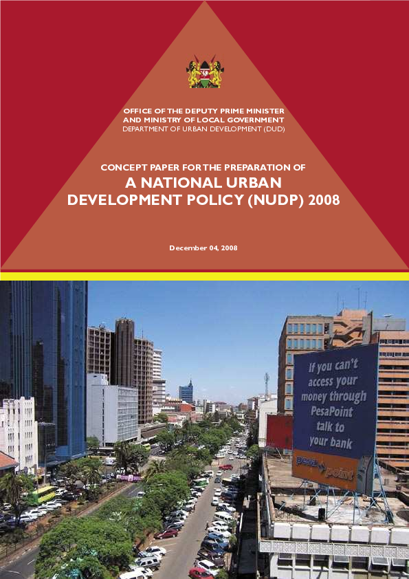 (PDF) OFFICE OF THE DEPUTY PRIME MINISTER AND MINISTRY OF LOCAL ...