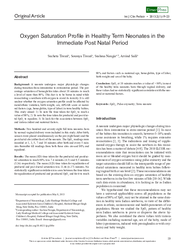 (PDF) Original Article Articles © The authors | Journal compilation ...