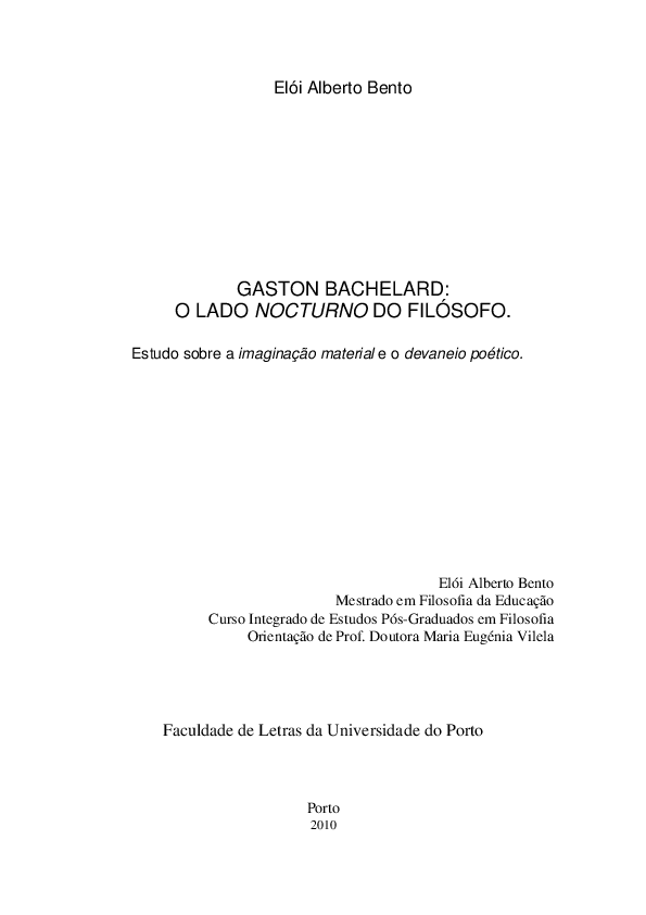 (PDF) Elói Alberto Bento