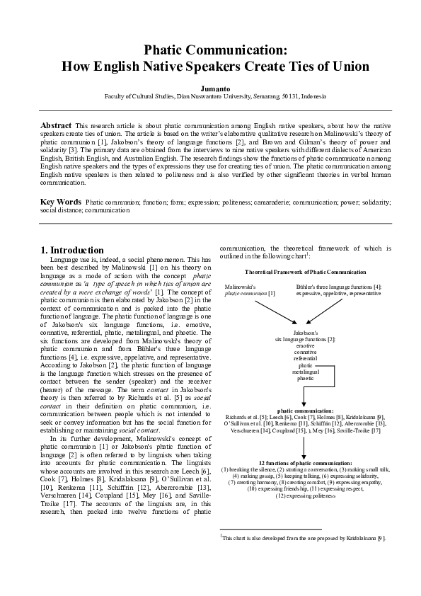 Le respect et la communication