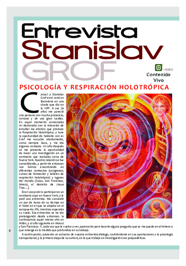 (PDF) ENTREVISTA A STAN GROF PARTE I