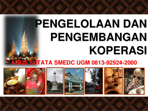 (PPT) KOPERASI INDONESIA