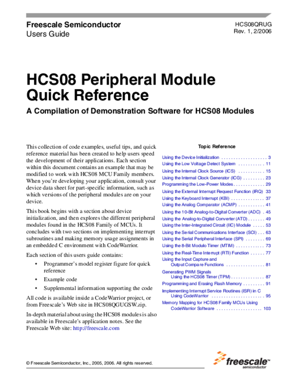 (PDF) Freescale Semiconductor Users Guide Using the 10-Bit Analog-to-Digital Converter (ADC ...