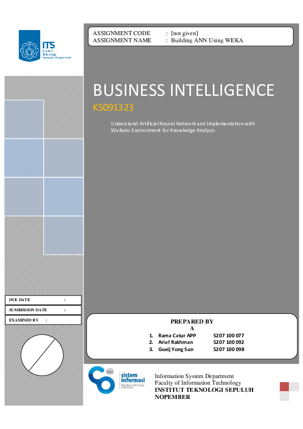 (DOC) Building-ann-using-weka-group-a