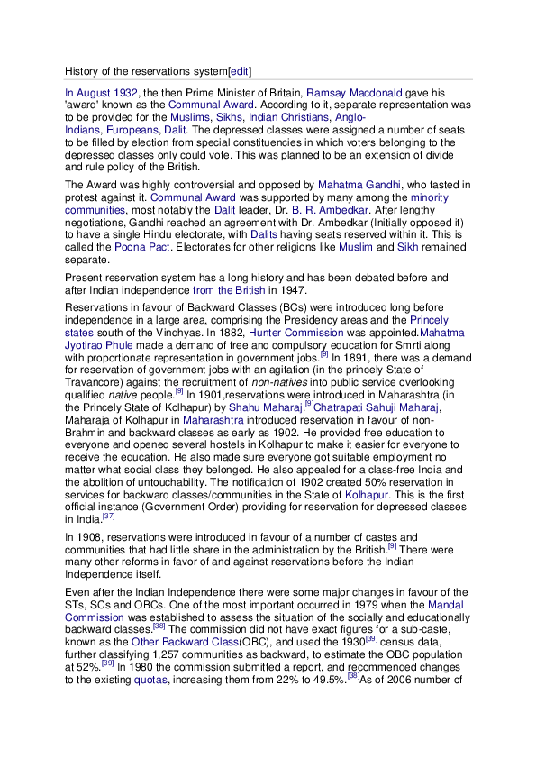 (DOC) History of the reservations system