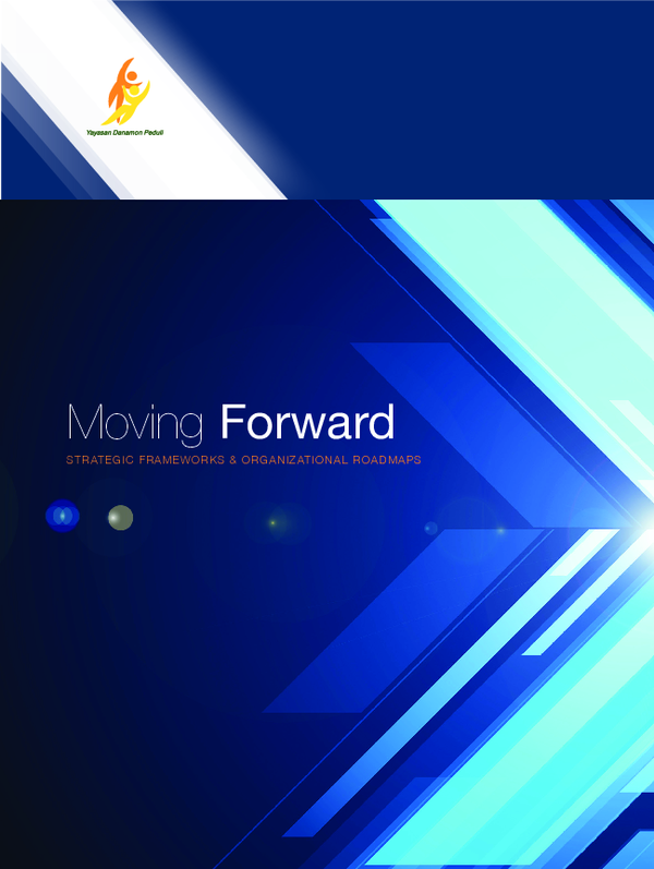 (PDF) MOVING FORWARD - Strategic Frameworks and Organisational Roadmaps.