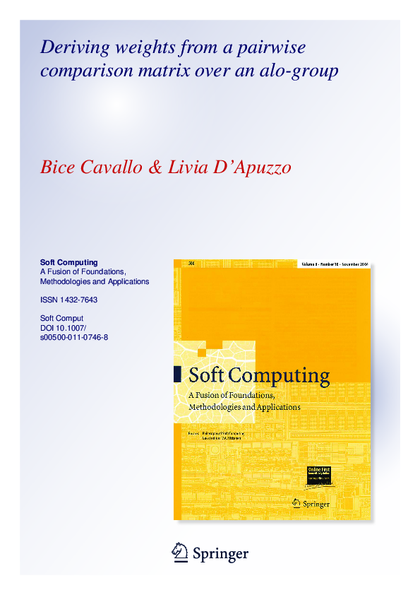 Pdf 2 3 Soft Computing A Fusion Of Foundations Methodologies And