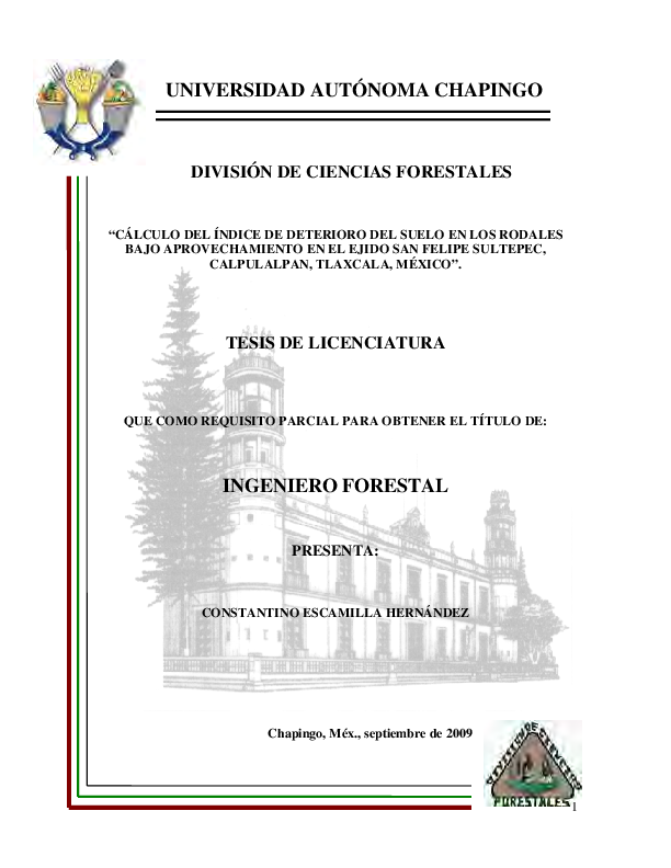 Universidad Autonoma De Chapingo Logo
