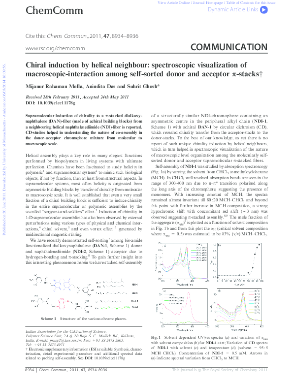 (PDF) Chiral Induction