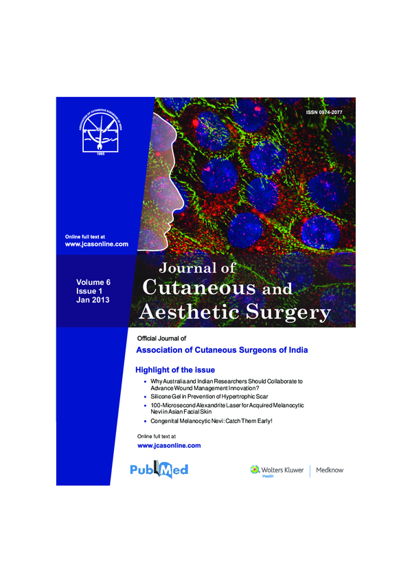 (PDF) Single Treatment with 100-Microsecond Alexandrite Laser Clears ...