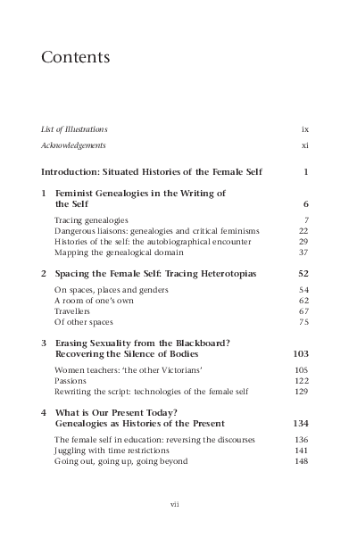 (PDF) Women, Education, the Self: a Foucauldian perspective ...