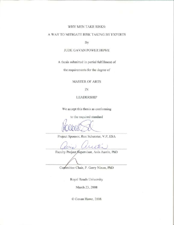 (PDF) Why men work live and what you can do to curtail this deadly practice